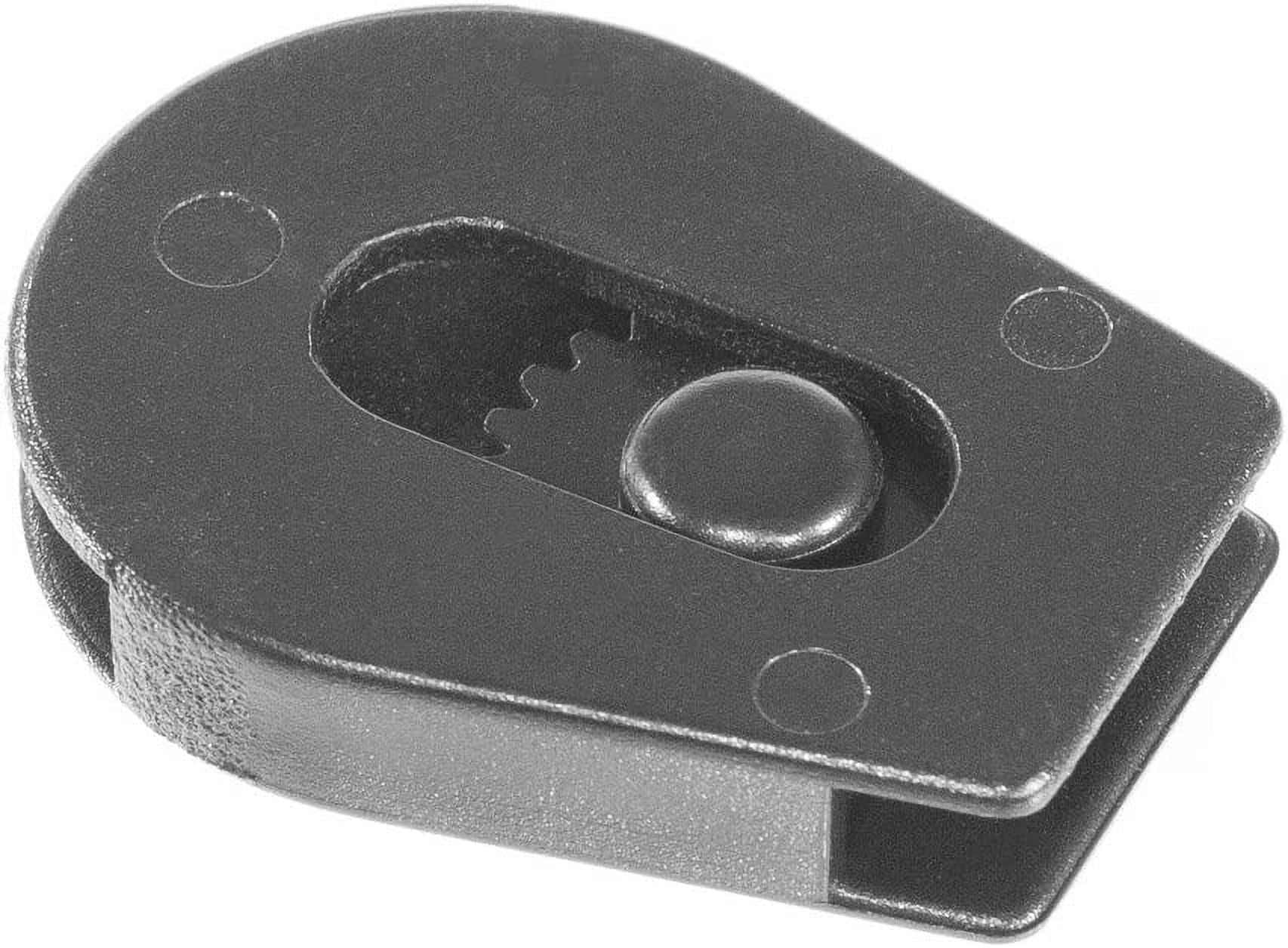 Wheeled Cord Lock Stopper (100 Pack) - Heavy Duty - Clamp Toggle End ...