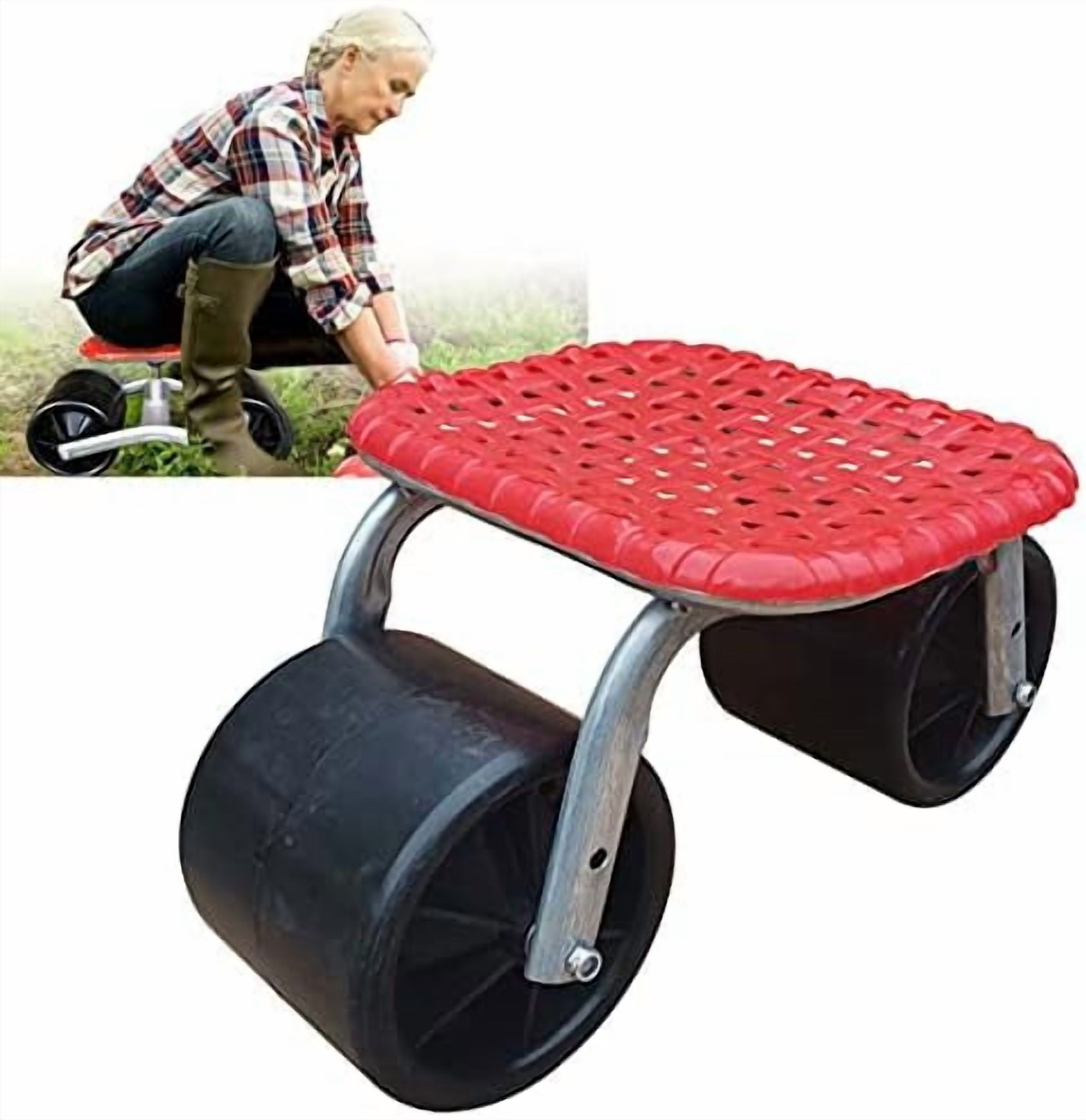 Wheeled Garden Seat, Rolling Seat for Gardening, Garden Tools Garden ...