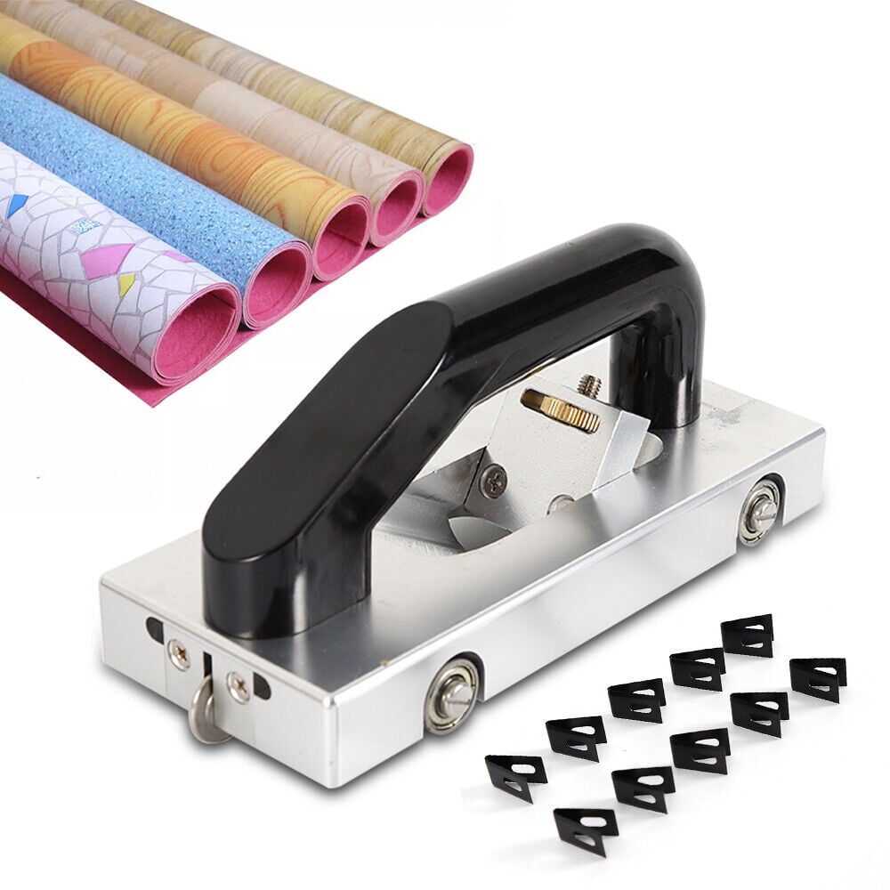 Wheeled Groover for Vinyl Floor Welding Grooving Slotting with 10pcs U ...