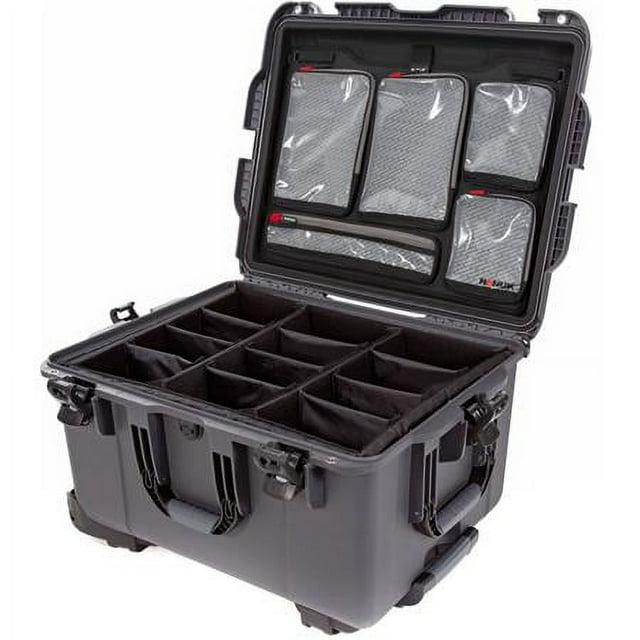 Wheeled Series 960 Lightweight NK-7 Resin Waterproof Hard Case with ...