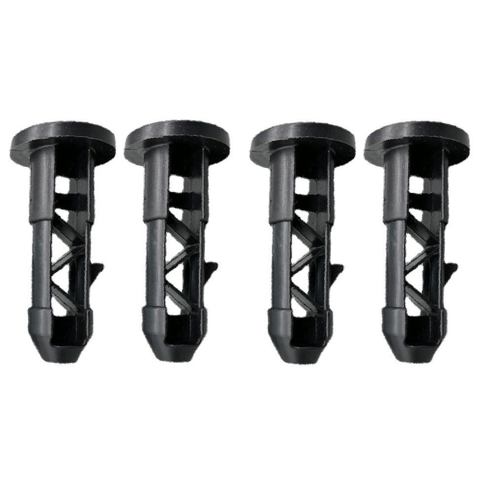 Wheeled Trash Can Lid * Pins, Easy to Install, Rotating Hinge Axle Plug ...