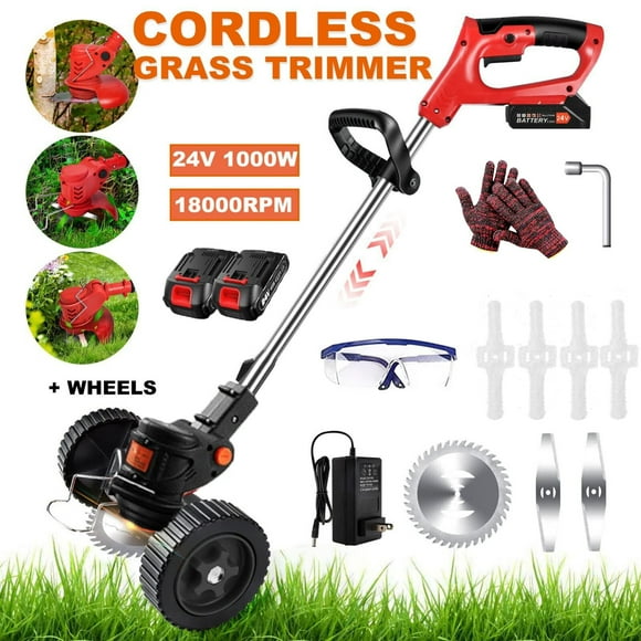 Wheeled Grass Trimmer