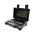 Wheeler Gunsmithing Hex/Torx/Phillip/Flat Screwdriver Bit Set (65 Piece ...