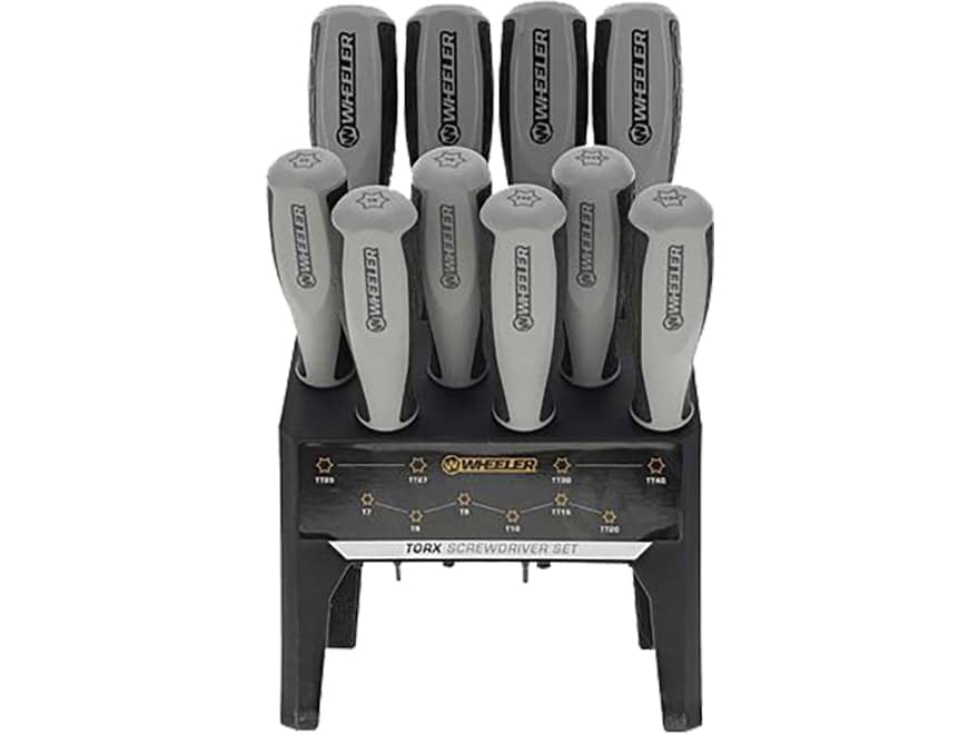 Wheeler 10 Piece Torx Benchtop Screwdriver Set - Walmart.com