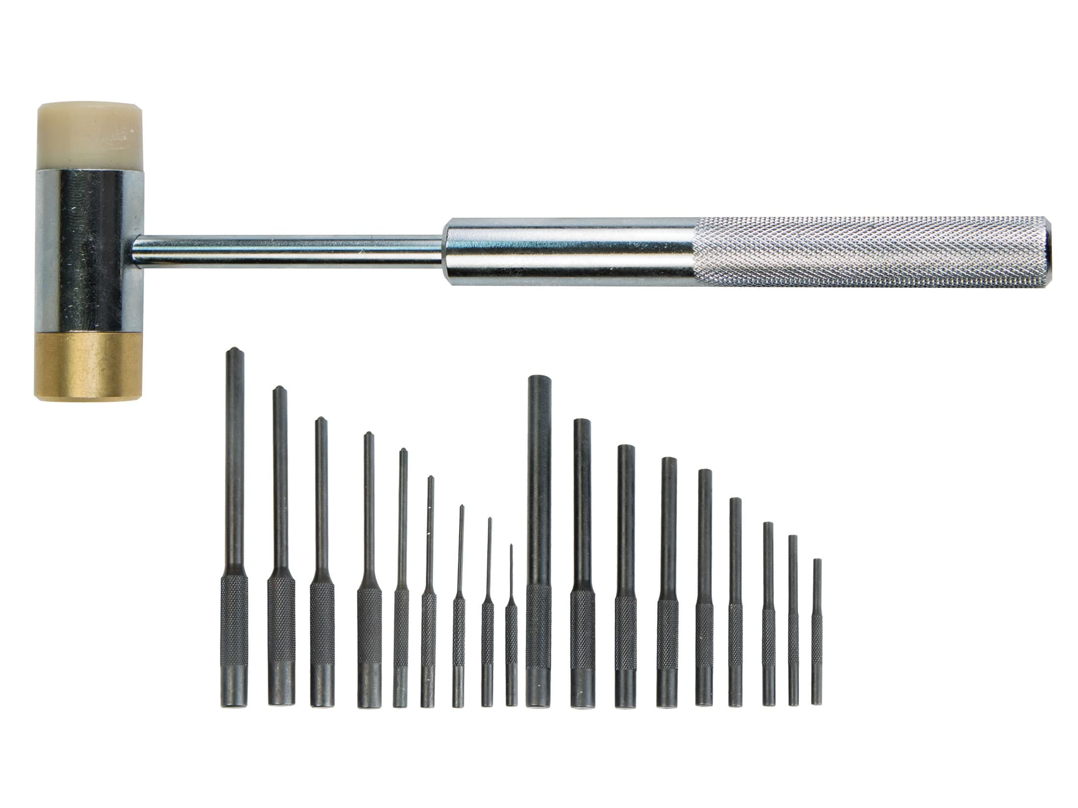 Wheeler Master Roll Pin Punch Set - Walmart.com