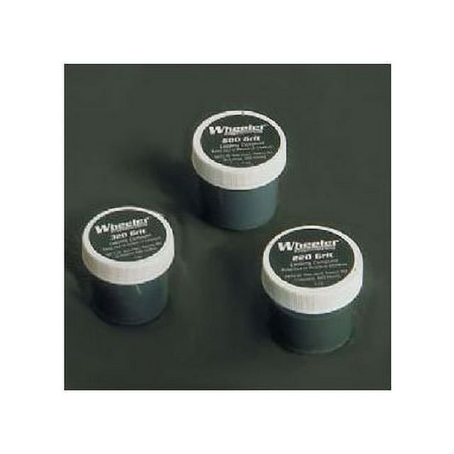 Wheeler Replacement Lapping Compound - 220, 320, and 600 Grit - Walmart.com