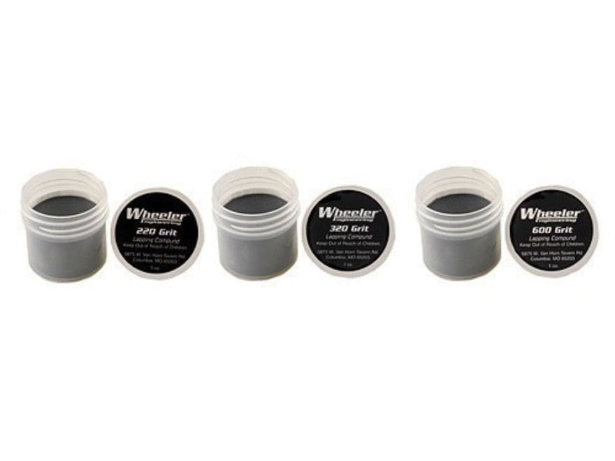 Wheeler Lapping Compound Kit - Walmart.com