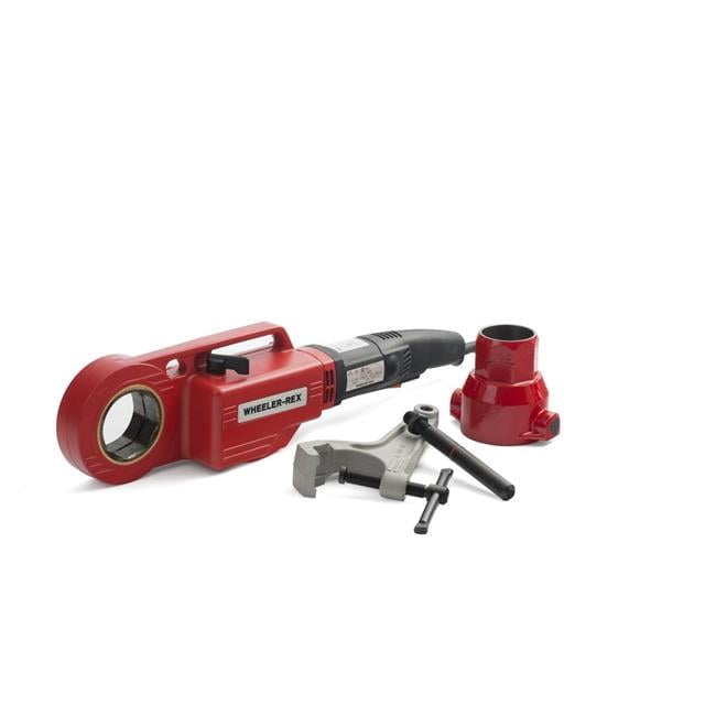 Wheeler-Rex 640 Mini Power Drive with 12R Adapter, Safety Vise & Case ...