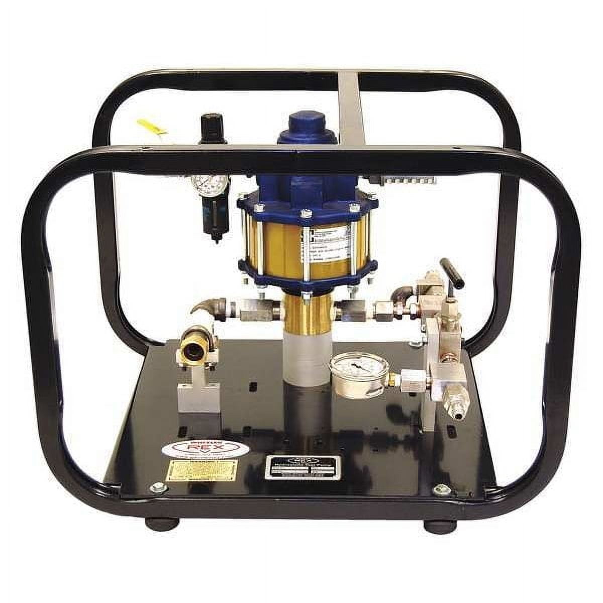 Wheeler-Rex Hydro Test Pump,0.1 gpm,28 scfm,3/4 in 32450 - Walmart.com