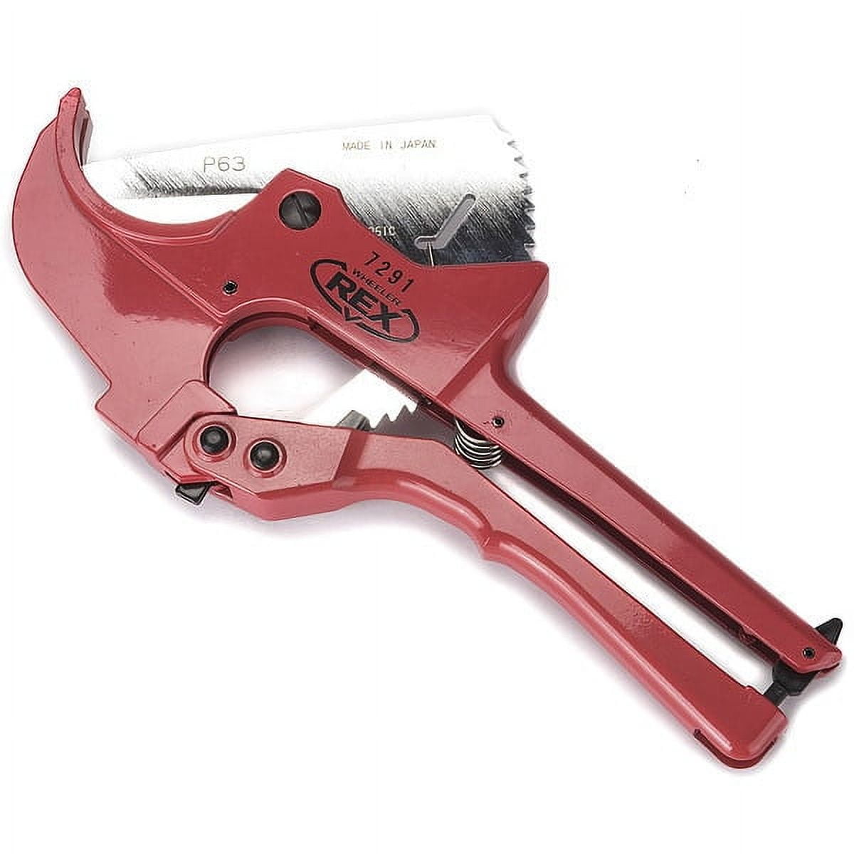 Wheeler-Rex Pipe Cutter,Cut Cap.1/8" to 2-7/16" 7291 - Walmart.com