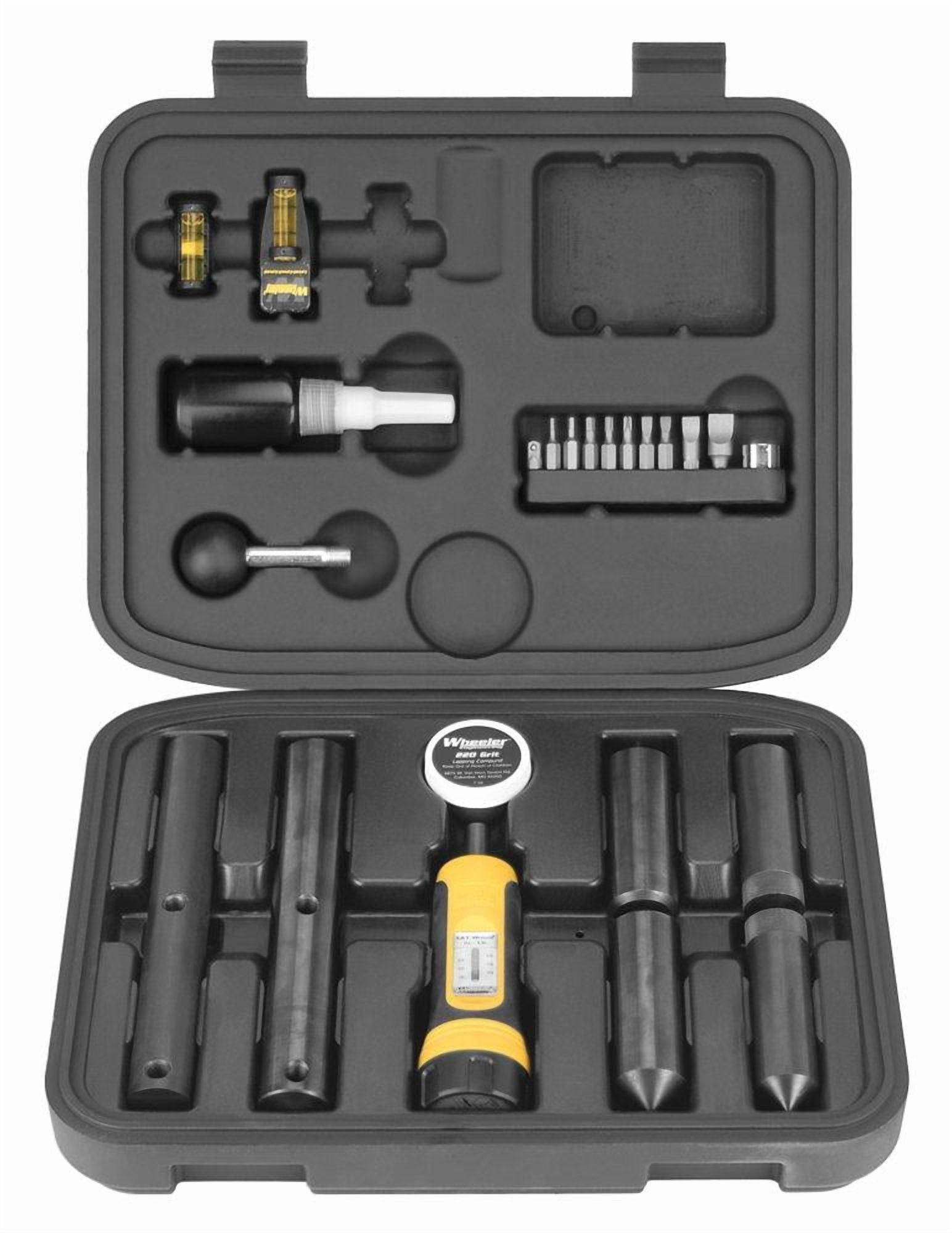 Wheeler Scope Mounting Kit Combo Engineering Professional Reticle ...