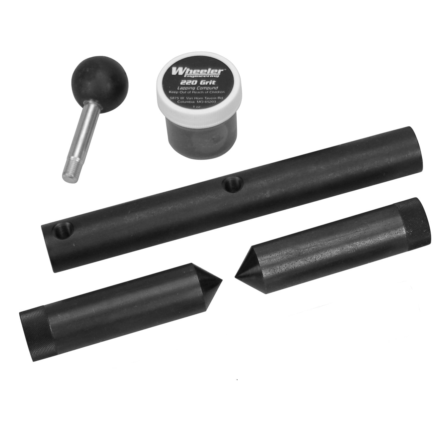 Wheeler Scope Ring Alignment Bar/Lapping Bar Kit, 34mm - 1081035 ...