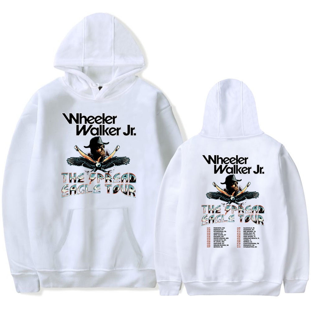 Wheeler Walker Jr Spread Eagle Tour 2024 Hoodies Merch For Men/Women ...