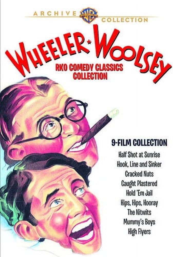 Wheeler and Woolsey: RKO Comedy Classics Collection: Volume 1 (DVD ...