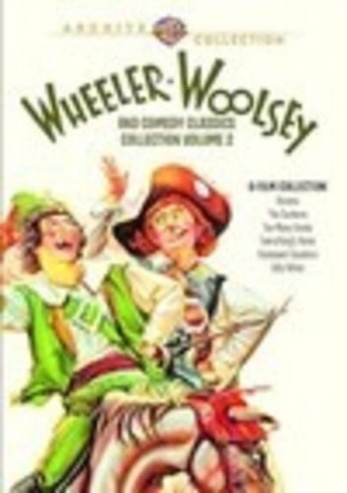 Wheeler and Woolsey: RKO Comedy Classics Collection: Volume 2 (DVD ...