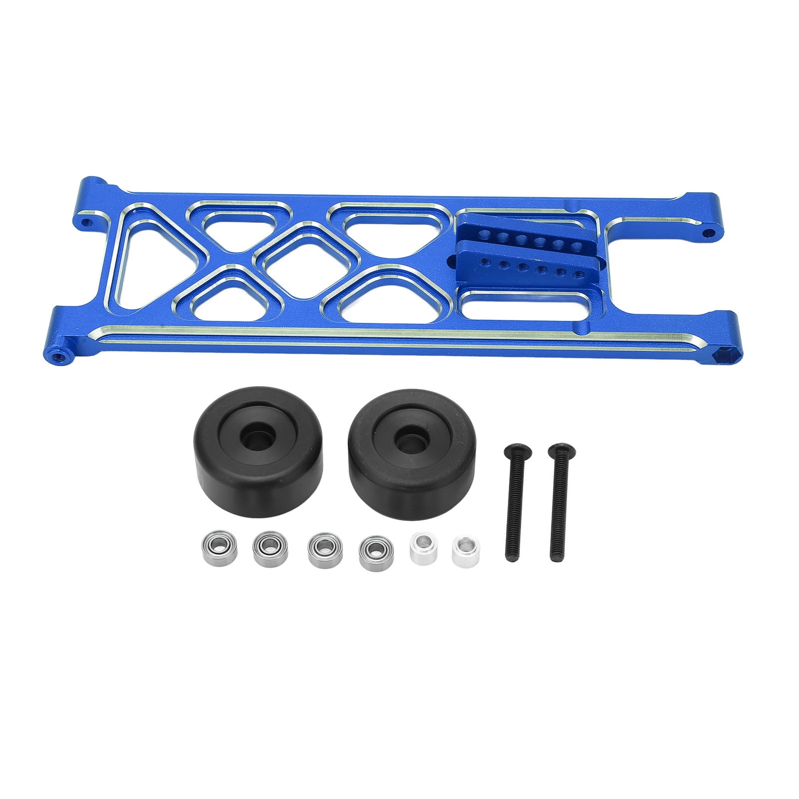 Wheelie Bar Truss Aluminium Alloy Race Wheelie Bar Set for 1/10 22S 2WD ...