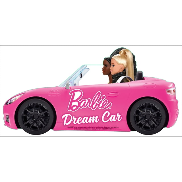 Wheelie Books: Barbie Dream Car : A Push-Along Board Book Adventure ...
