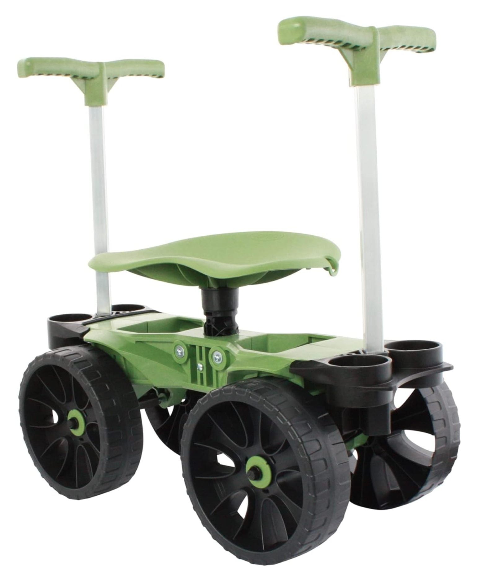 Kneeling Comfort Wheeled Gardening Stool for Elderly, Rolling Garden ...