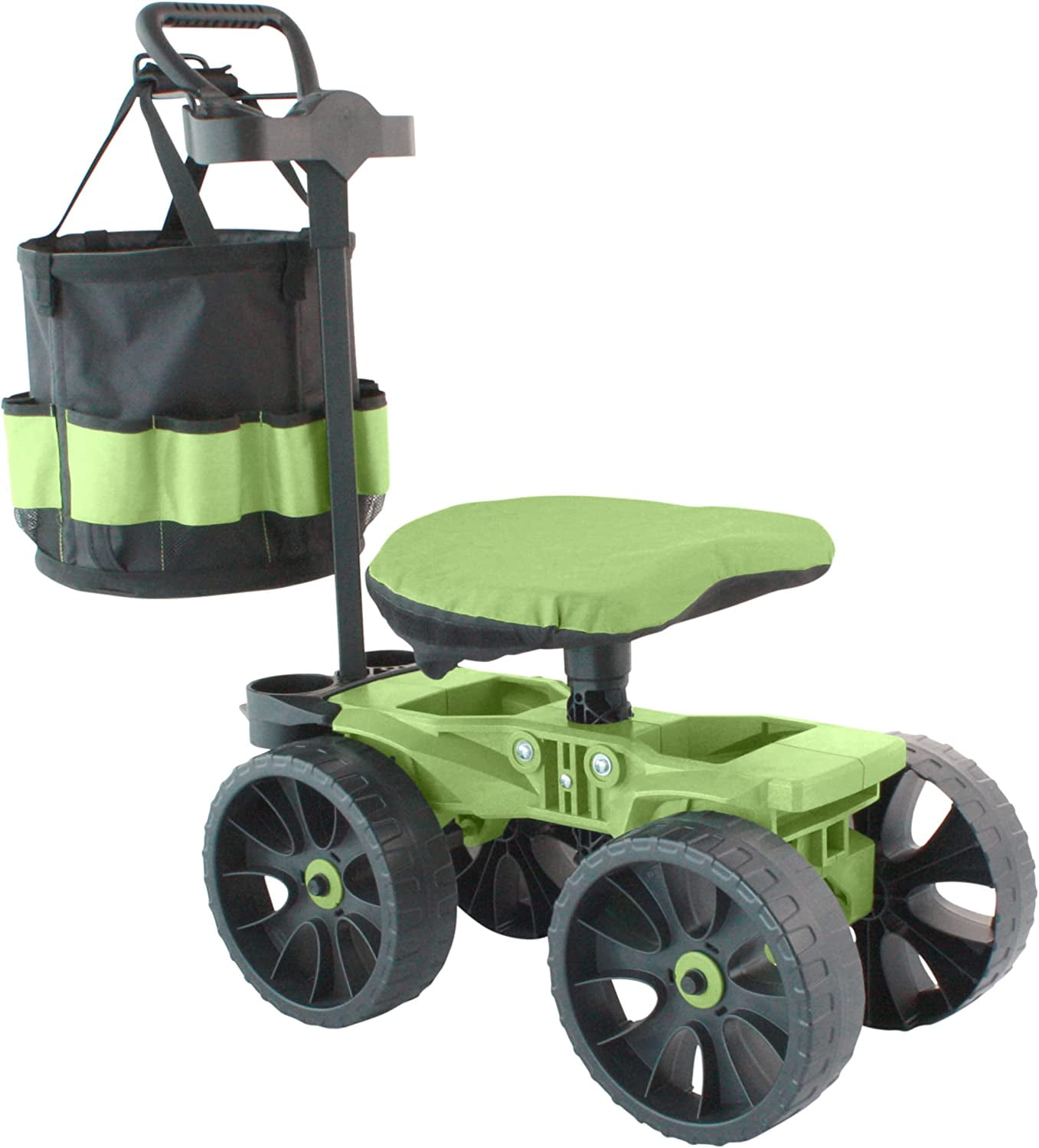 Wheelie with Tool Toter Handle | American Made Rolling Scoot and Tool ...