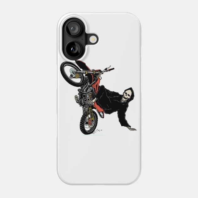 Wheelieeee with a Funny and Festive Holiday Character on Wheels Case ...