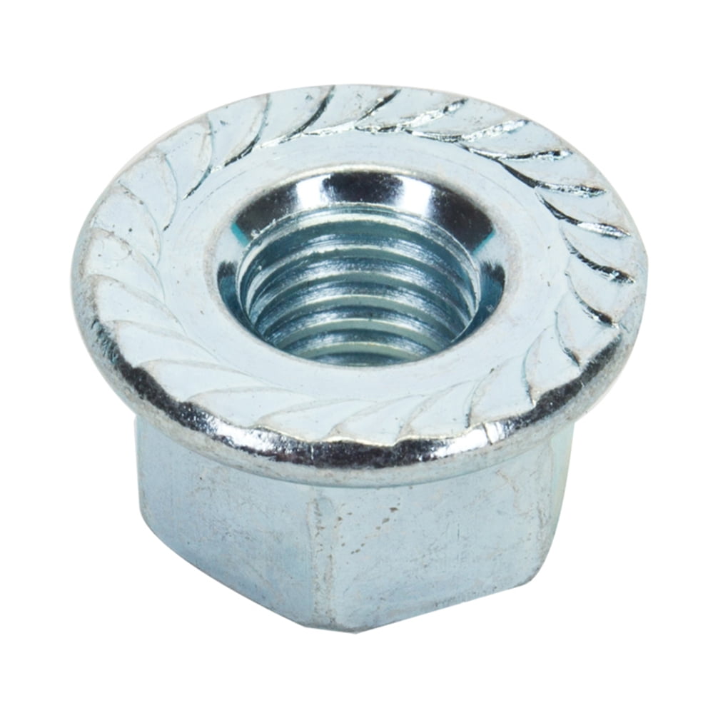 Wheelmaster Hub Axle Nut Front 5/16X24 Flanged American - Walmart.com