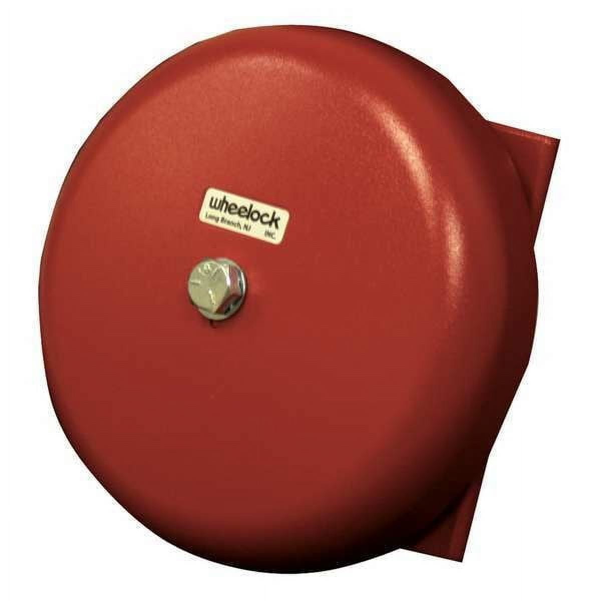 Wheelock Bell,24VAC,Red,6 in. H CN121062 - Walmart.com