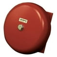 Wheelock Bell,24VAC,Red,6 in. H CN121062 - Walmart.com