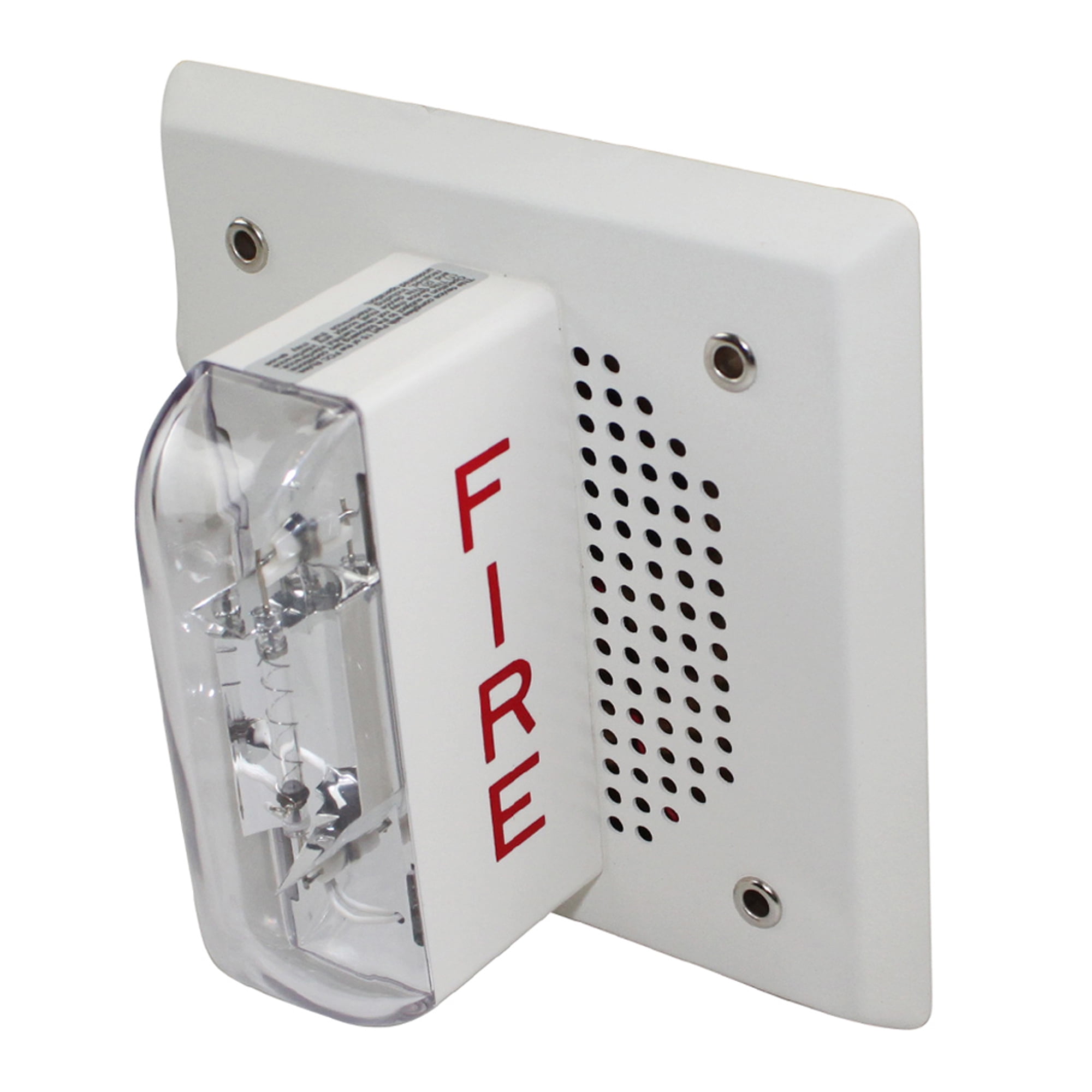 Wheelock Ch-Df1-Lsm-24-Vfw 24Vdc Fire Alarm Strobe Chime; White ...