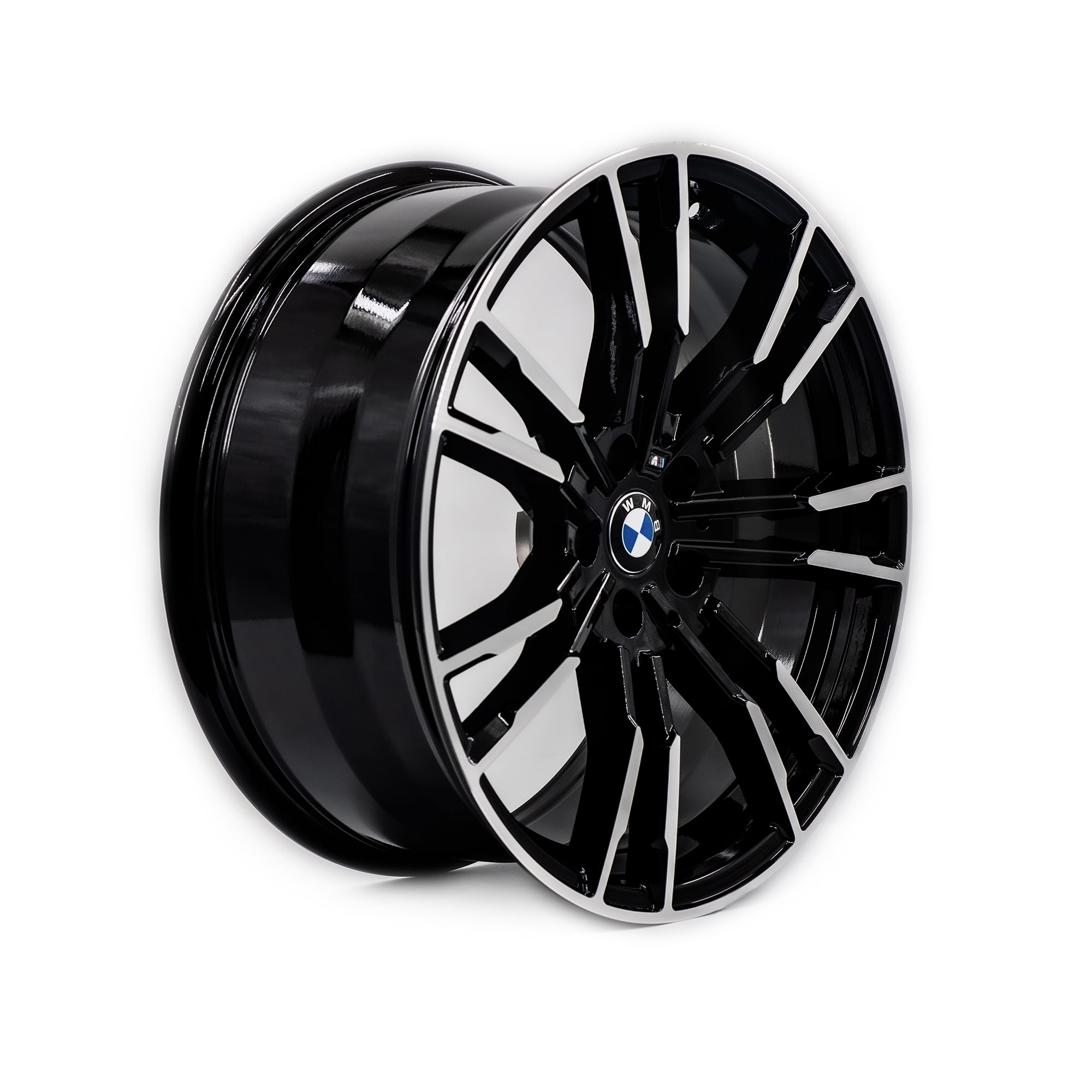 Wheels 19 x 8.5" Auto Rims PCD 5x112 ET 25 CB 66.6 MB 1 PC - Walmart.com