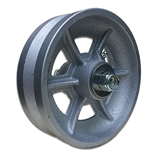 Wheels - 6-inch CAST V Groove Wheel V Groove NO Bracket Sliding Gate ...