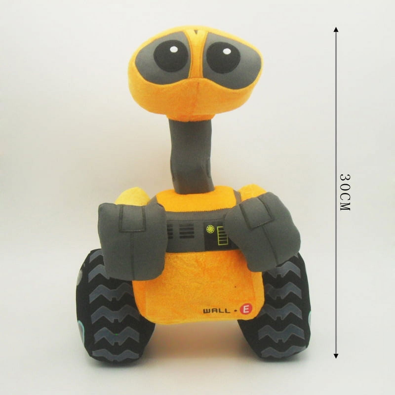 Wheels Car Wall-E 11.8 Inch Plush, Anime Cartoon WALL-E Soft Toy ...