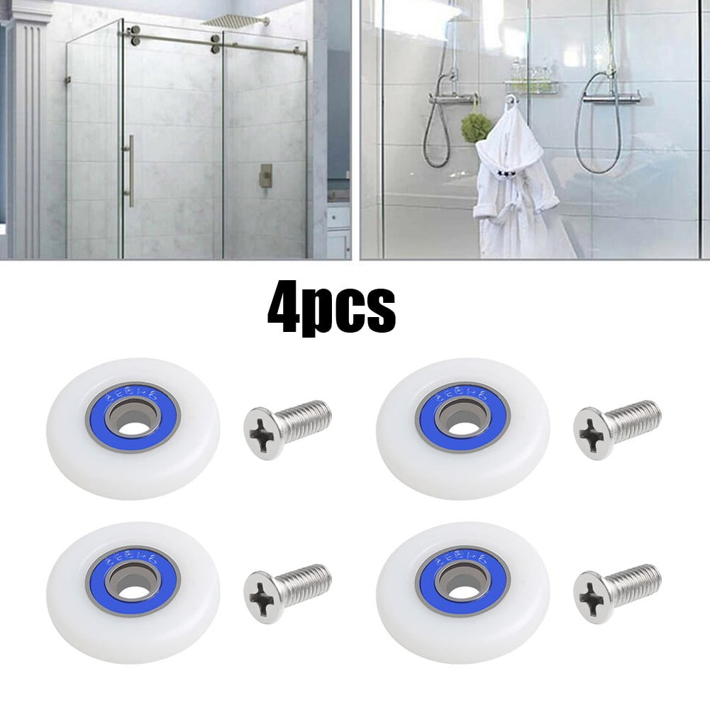 Wheels Door Rollers Pulleys Roller Wheel Shower Door Sliding Steam ...