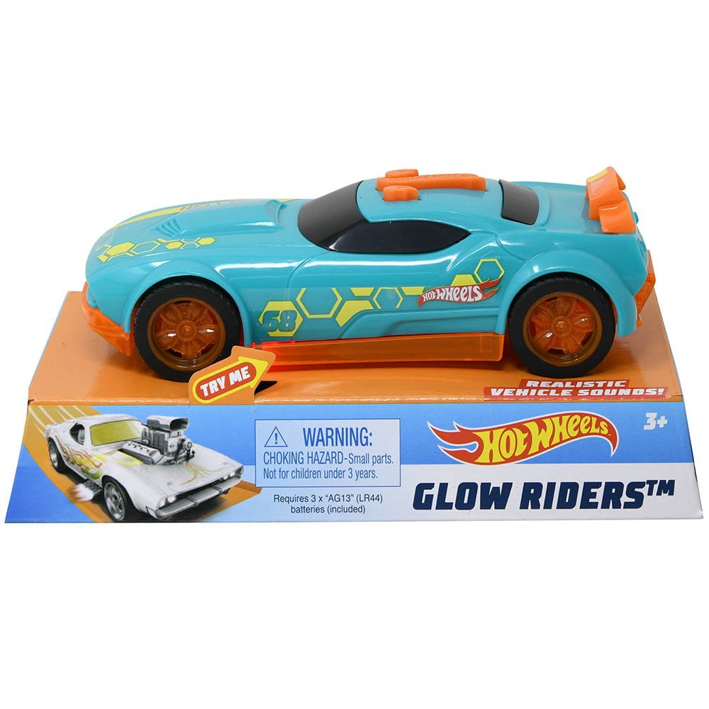 Wheels Glow Riders on platform box- Teal - Walmart.com