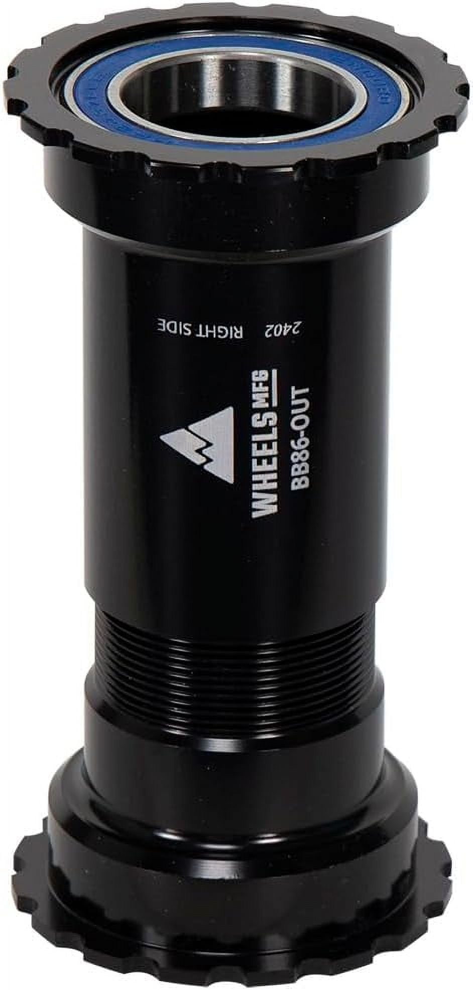 Wheels Manufacturing BB86/92 Outboard ABEC-3 BB for 24mm () Cranks ...