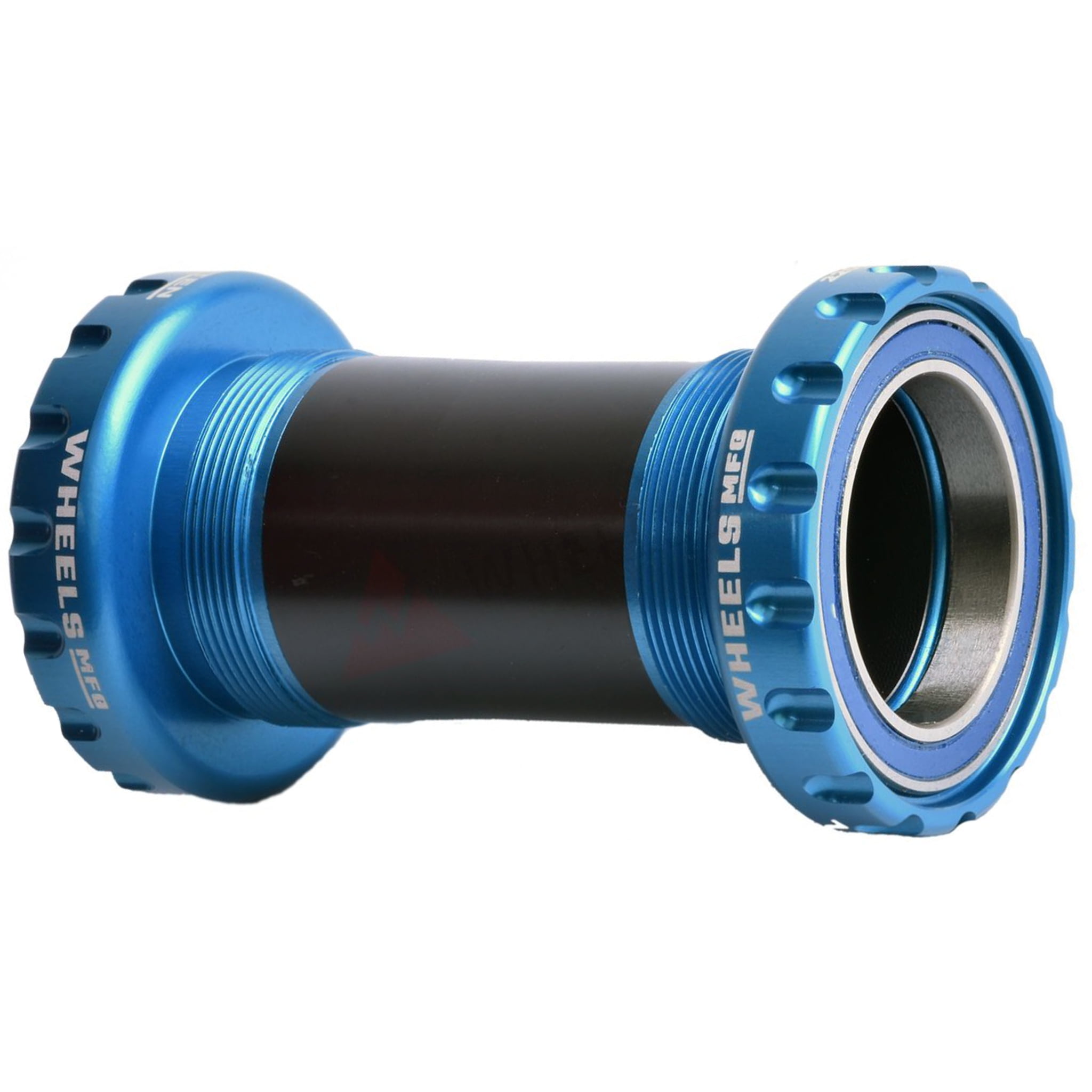 Wheels Manufacturing BSA Bottom Bracket - DUB Spindle, ABEC 3, Teal ...