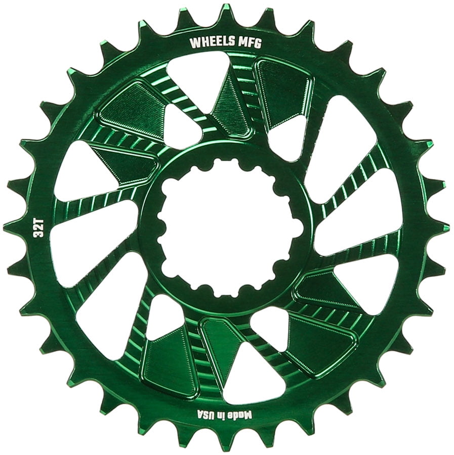 Wheels Manufacturing Direct Mount Chainring - 32t, SRAM 3-Bolt Direct ...