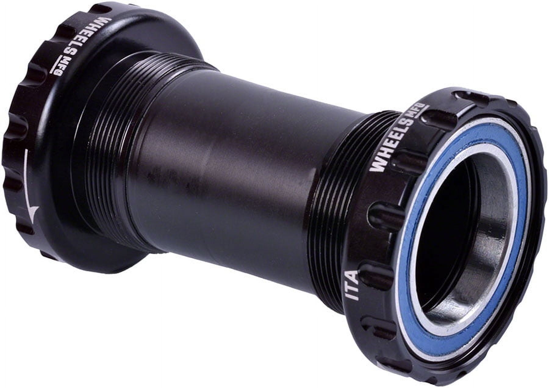 Wheels Manufacturing Italian Bottom Bracket - 29mm DUB Spindle, ABEC 3 ...