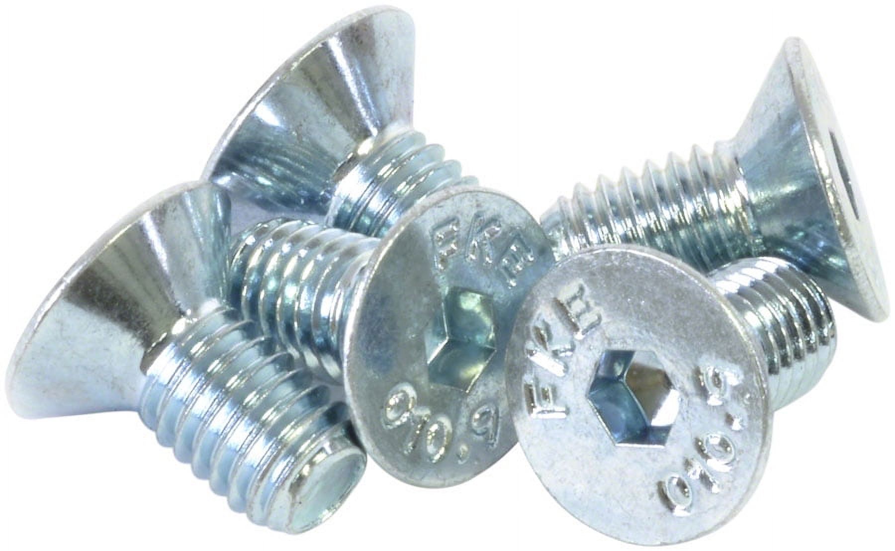 Wheels Manufacturing M5x10 Flat Head Screw Stainless Steel Silver Bag ...