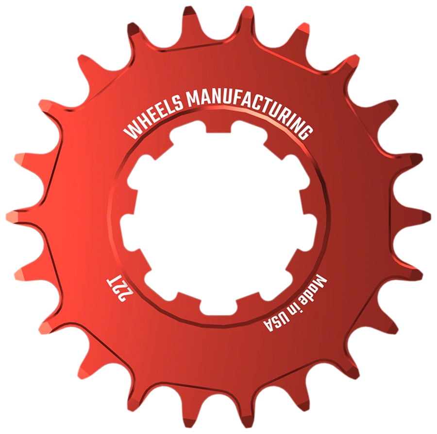 Wheels Manufacturing SOLO-SPEED Cog - 22t, Fits SOLO-SPLINE and SOLO-XD ...