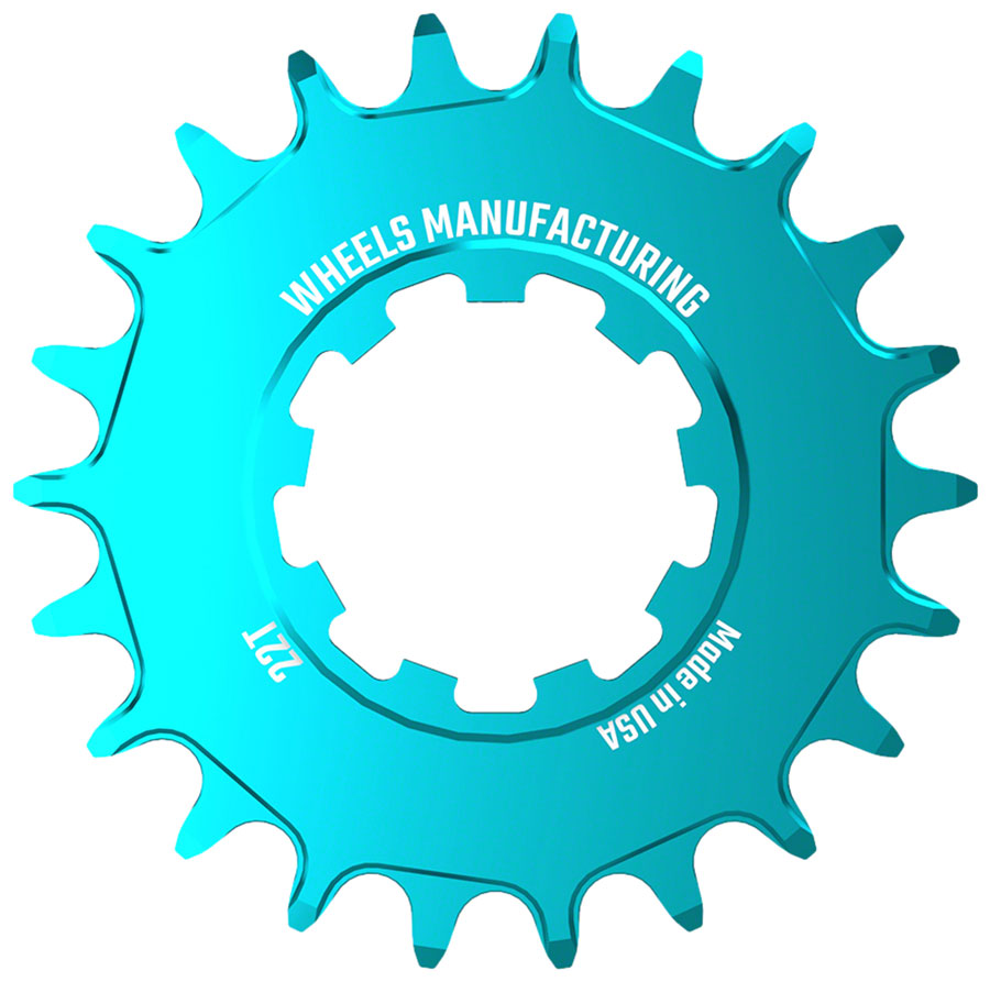 Wheels Manufacturing SOLO-SPEED Cog - 22t, Fits SOLO-SPLINE and SOLO-XD ...
