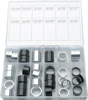 Wheels Manufacturing Tall Stack Spacer Kit 10-40mm 40 Pieces - Walmart.com