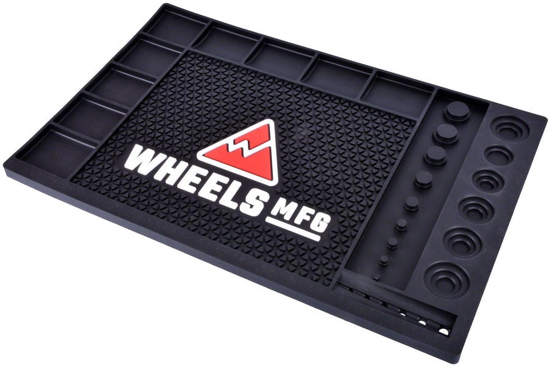 Wheels Manufacturing Ultimate Benchtop Mat Bench Mat Black BENCHTOPMAT1 ...