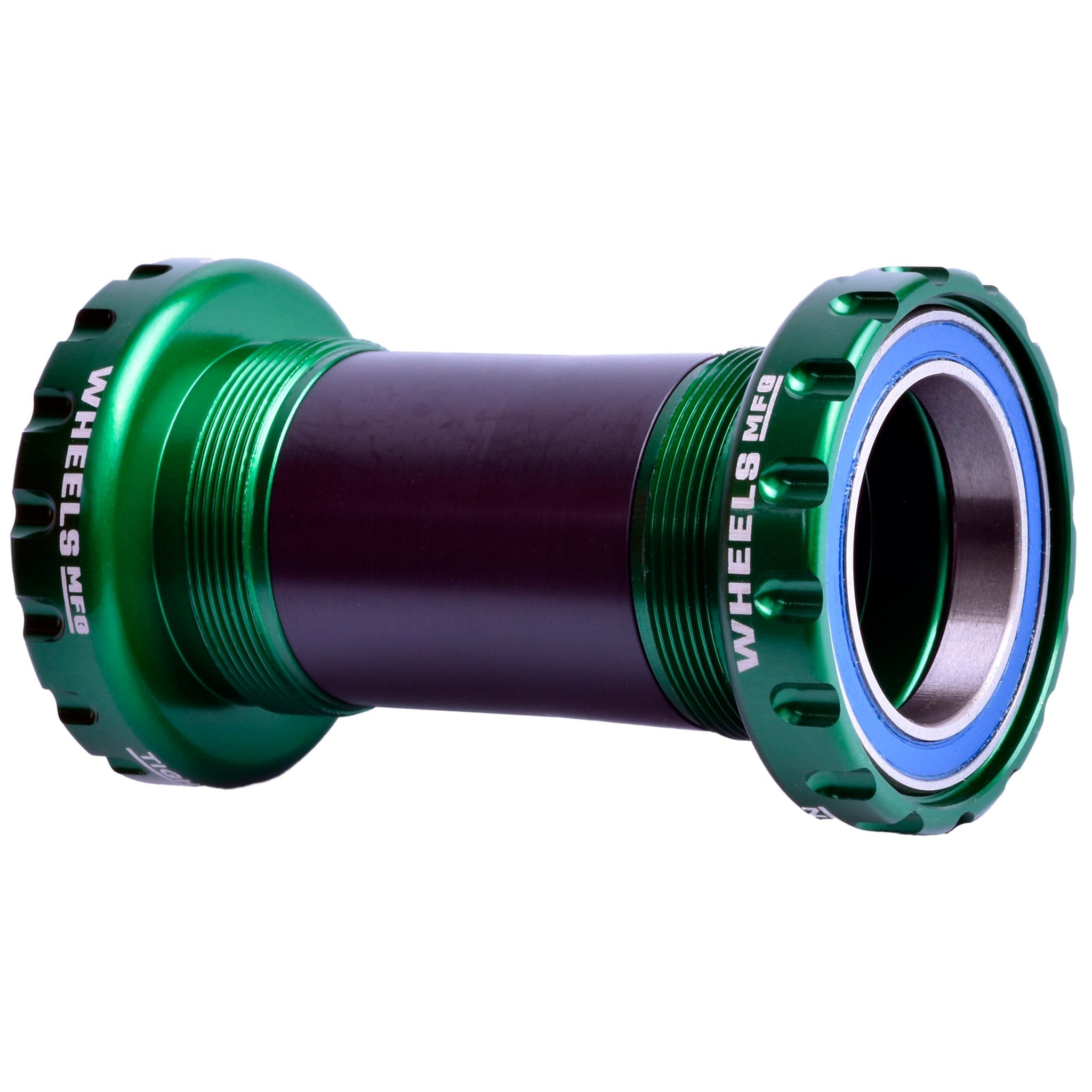 Wheels Mfg BSA Threaded BB, 30mm Base Model, Green - Walmart.com