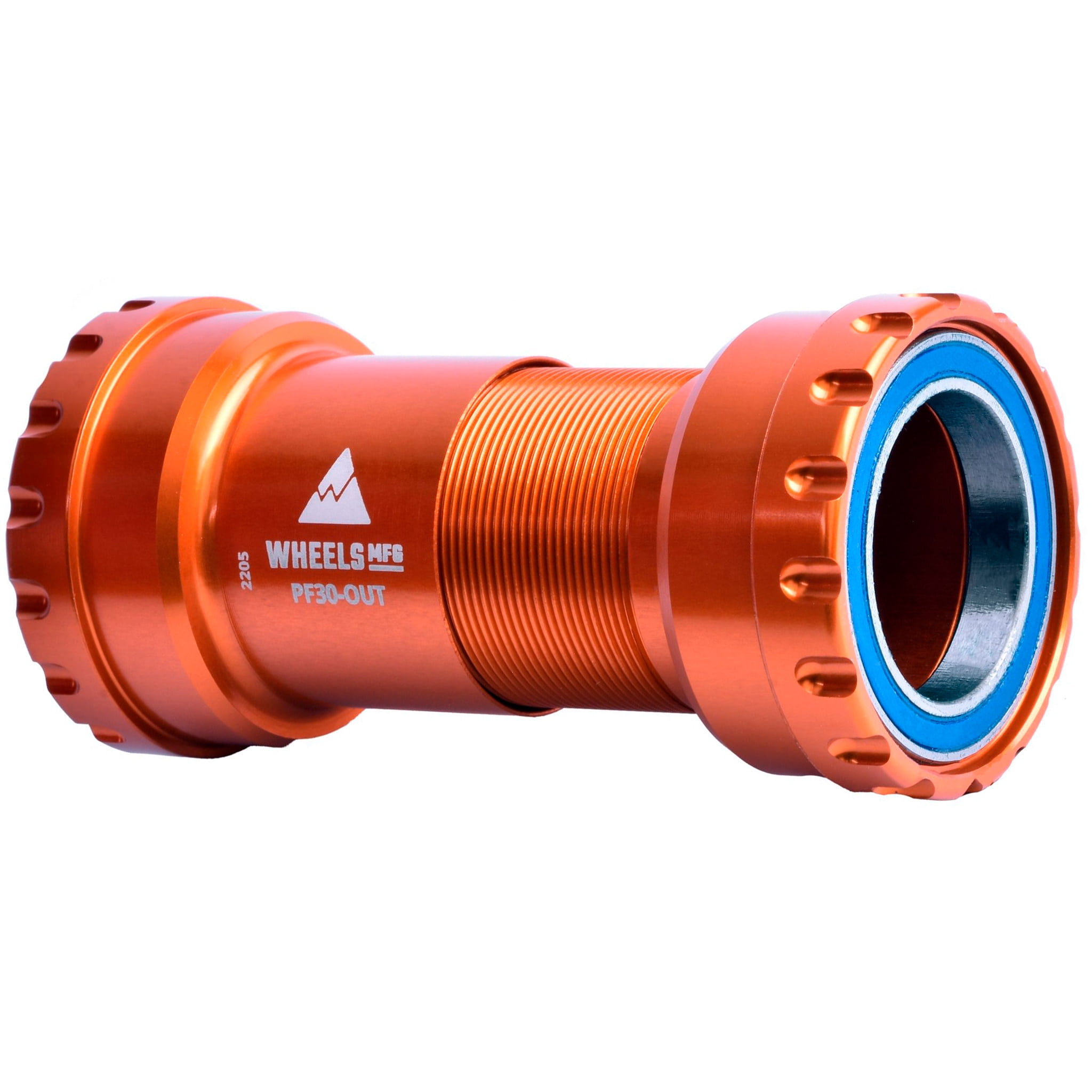 Wheels Mfg PF30 to Outboard BB, 30mm Base Model, Orange - Walmart.com