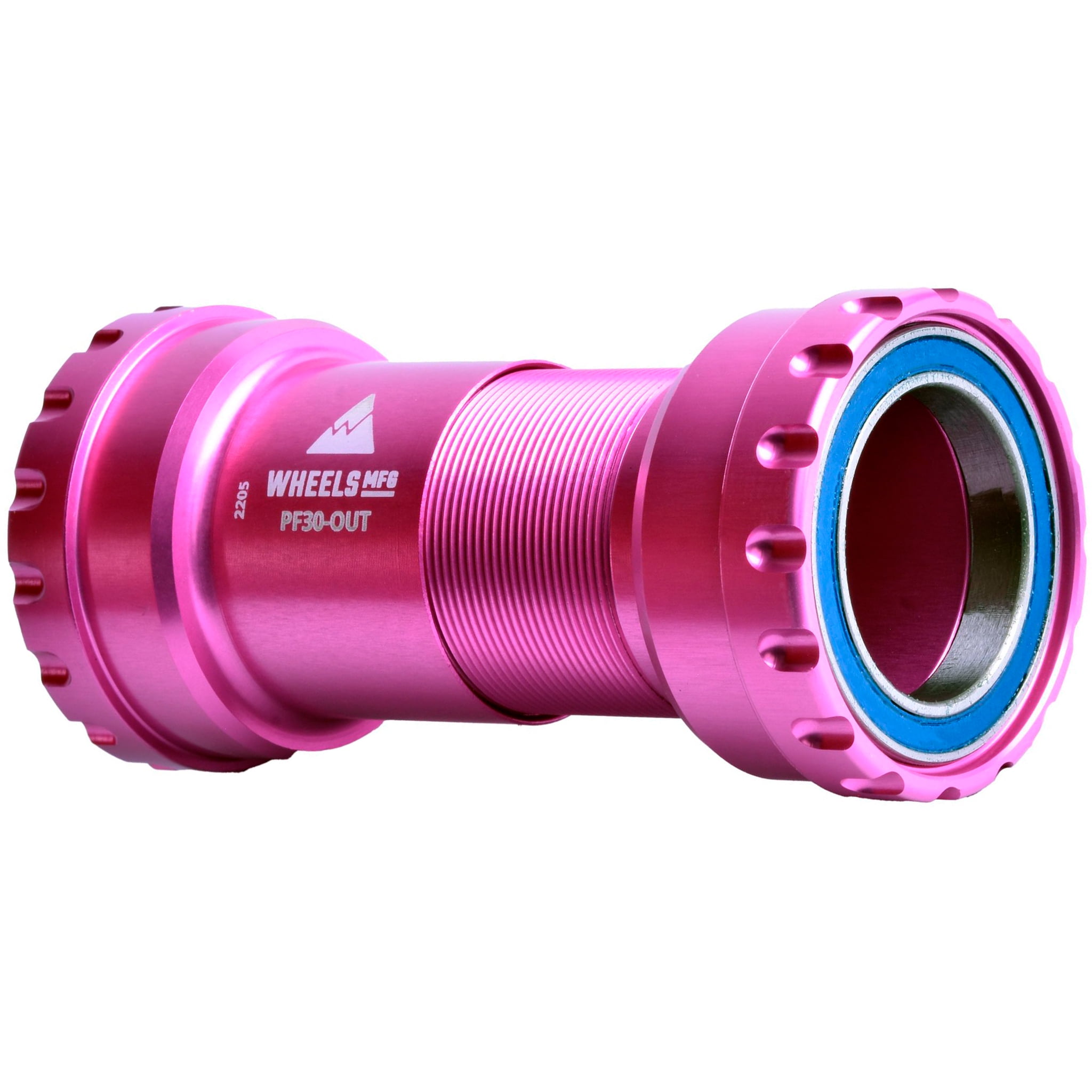 Wheels Mfg PF30 to Outboard BB, 30mm Base Model, Pink - Walmart.com