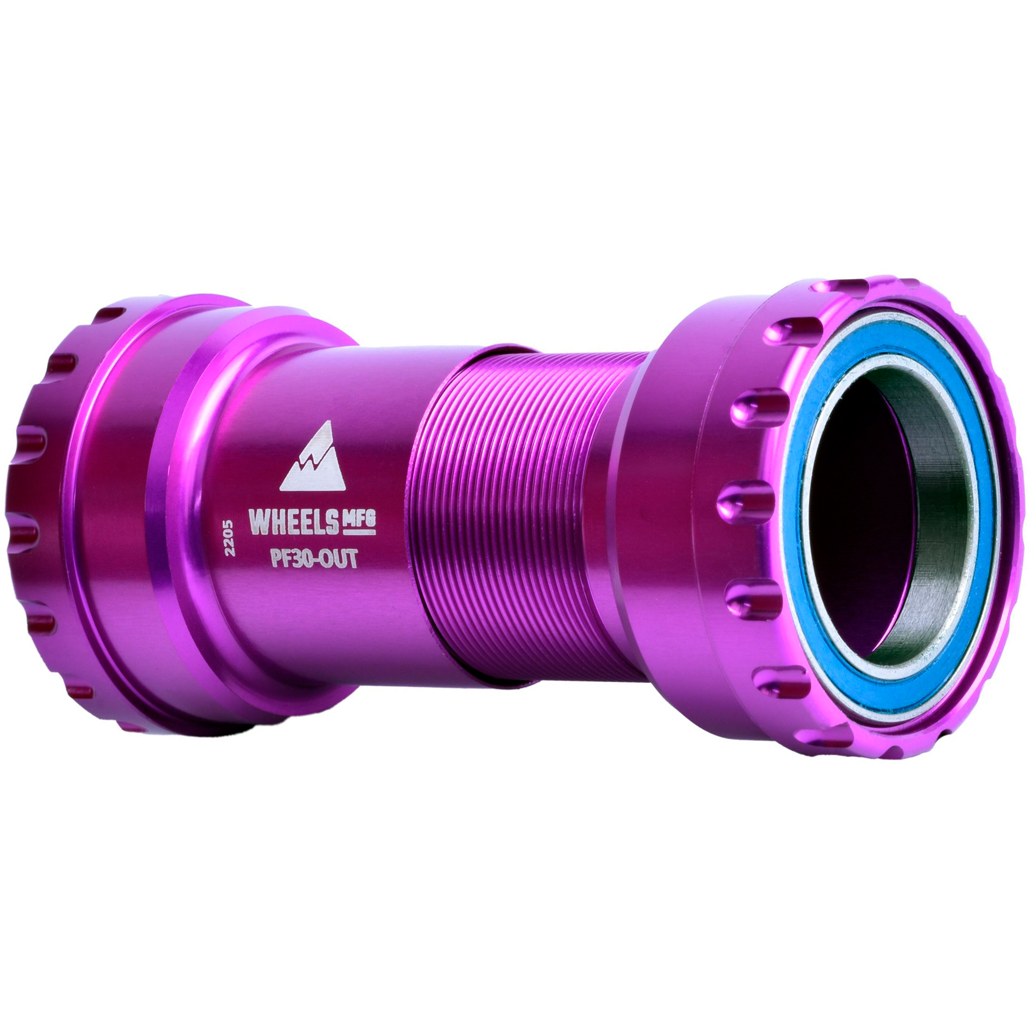 Wheels Mfg PF30 to Outboard BB, 30mm Base Model, Purple - Walmart.com