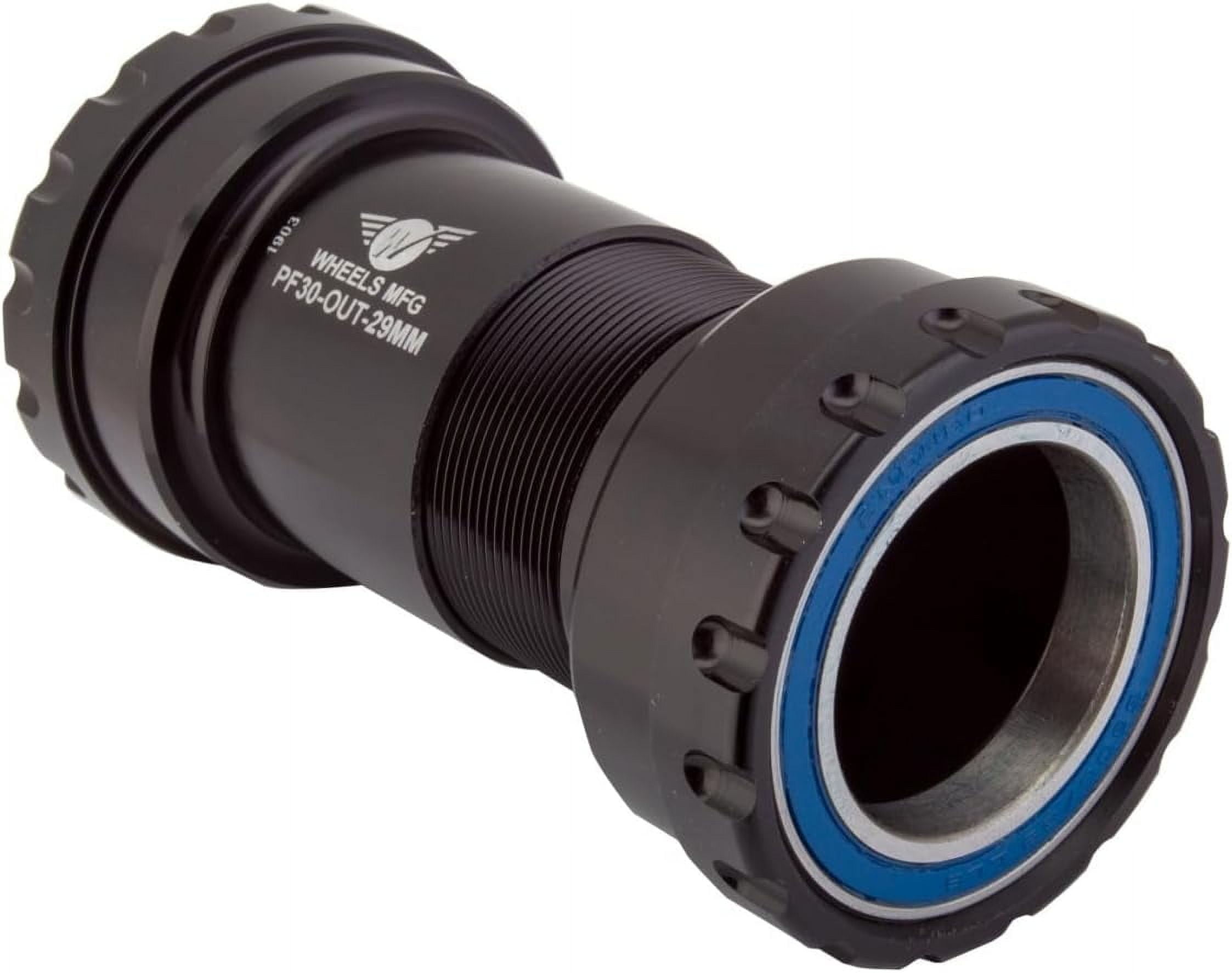 Wheels Mfg Pf30 Outboard Thread Together Bottom Bracket - ABEC-3 Black ...