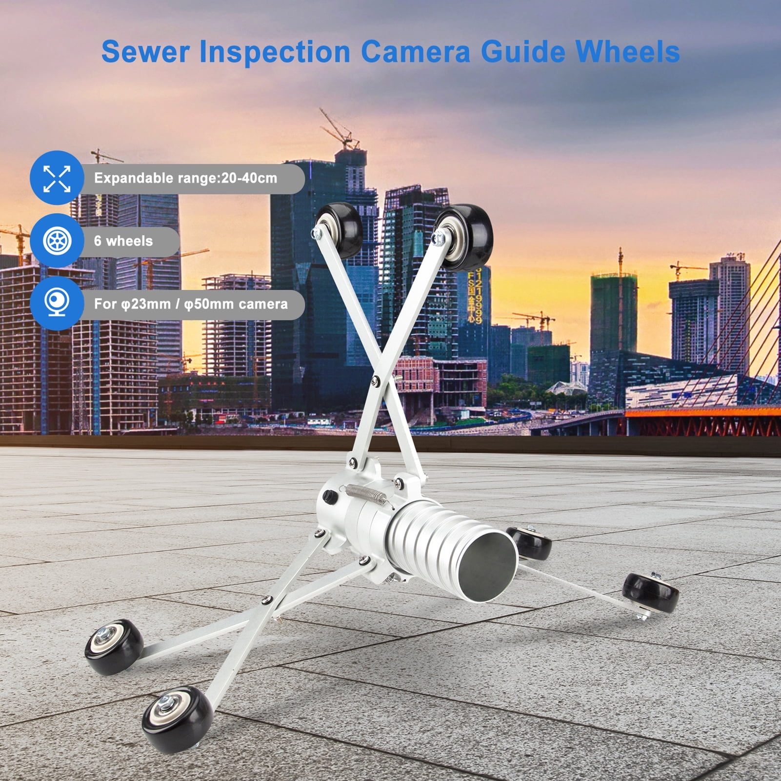 Wheels,Pipe Stabilizer Pipeline Camera Wheels / Pipeline Camera ...