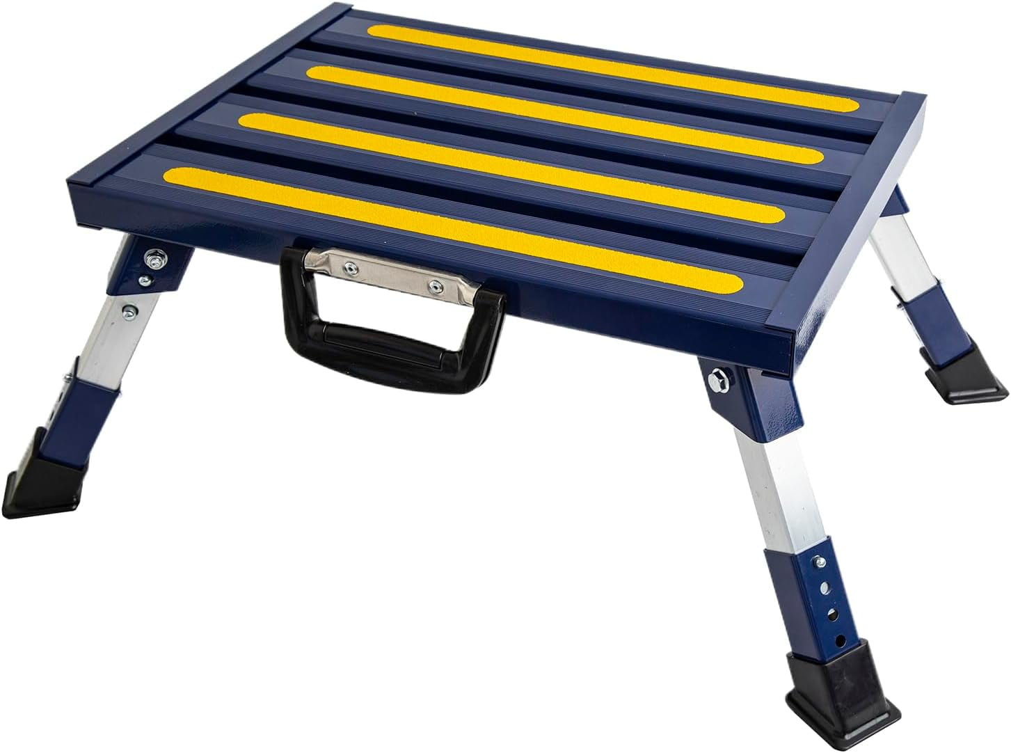 Wheels RV Steps Portable Foldable RV Steps Anti-Slip Surface with ...