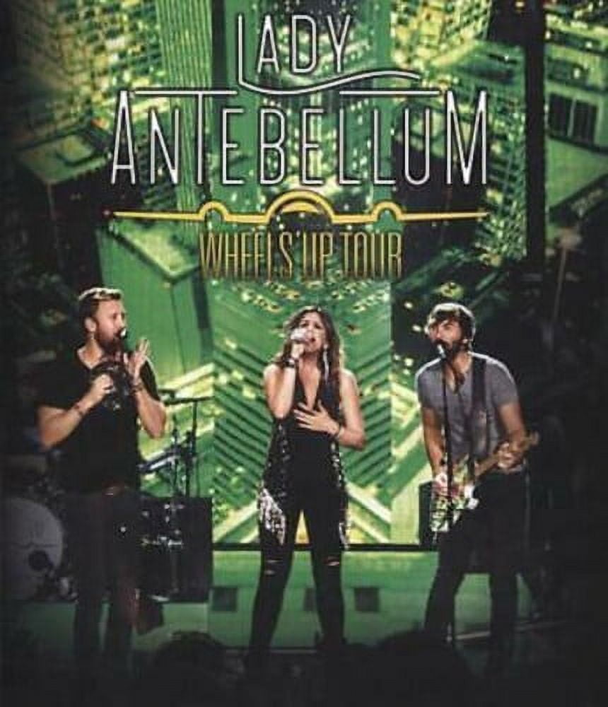 Pre-Owned - Wheels Up Tour (Walmart Exclusive) (DVD + CD) - Walmart.com